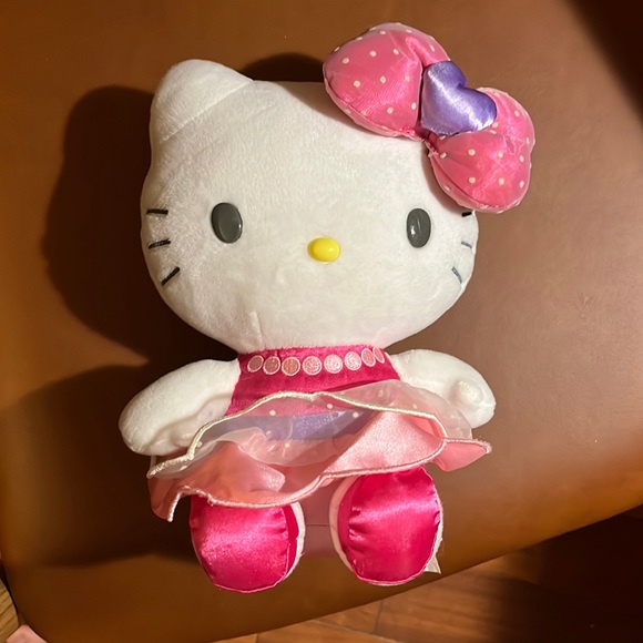 Sanrio | Toys | Hello Kitty Stuffie | Poshmark